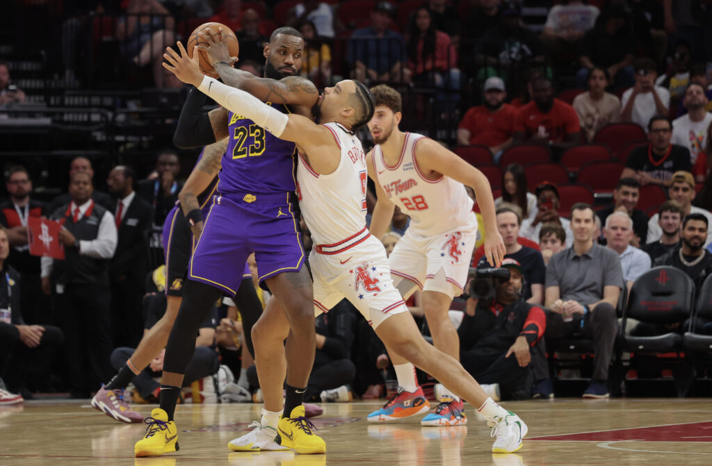 Fans Are Shocked After Lakers Get Dominated By The Rockets - Fadeaway World