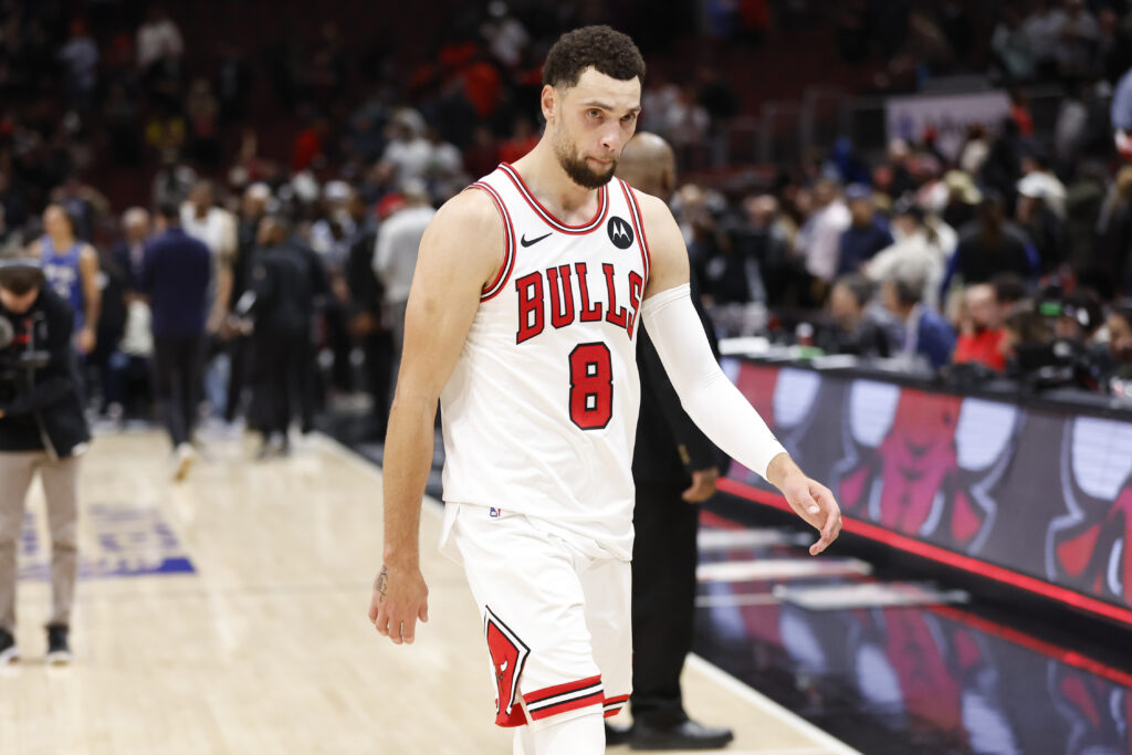 Zach LaVine Ignored Bulls' PR And Had No Interest In Celebrating With ...