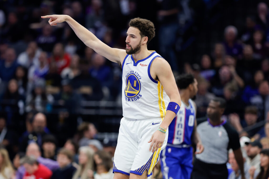 Klay Thompson Contract Negotiations With Warriors Reportedly Playing A ...