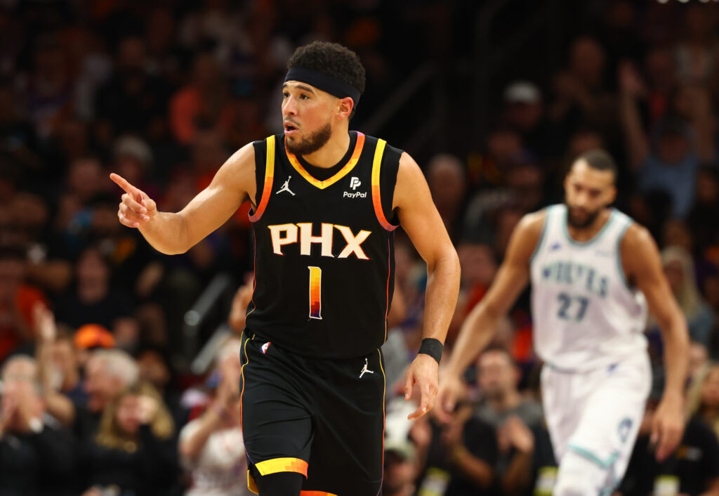 Devin Booker Doesn't Understand Why Players Are Upset About Teams ...