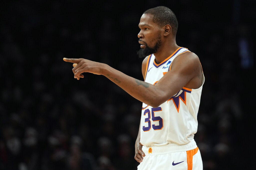 Former Suns Player Throws Shade At Kevin Durant - Fadeaway World