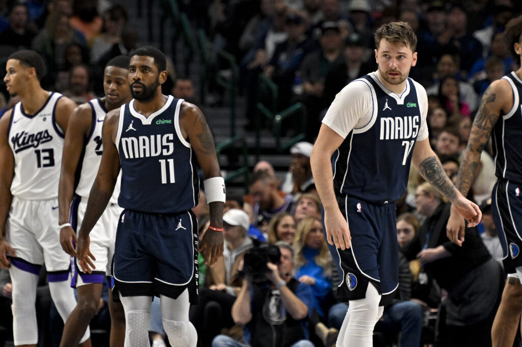 Kyrie Irving Gets Real On His Partnership With Luka Doncic: "We Like ...