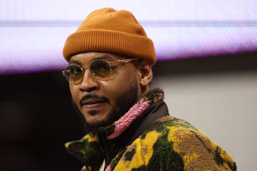 Carmelo Anthony Reveals His List Of The 19 Pure Scorers In NBA History ...
