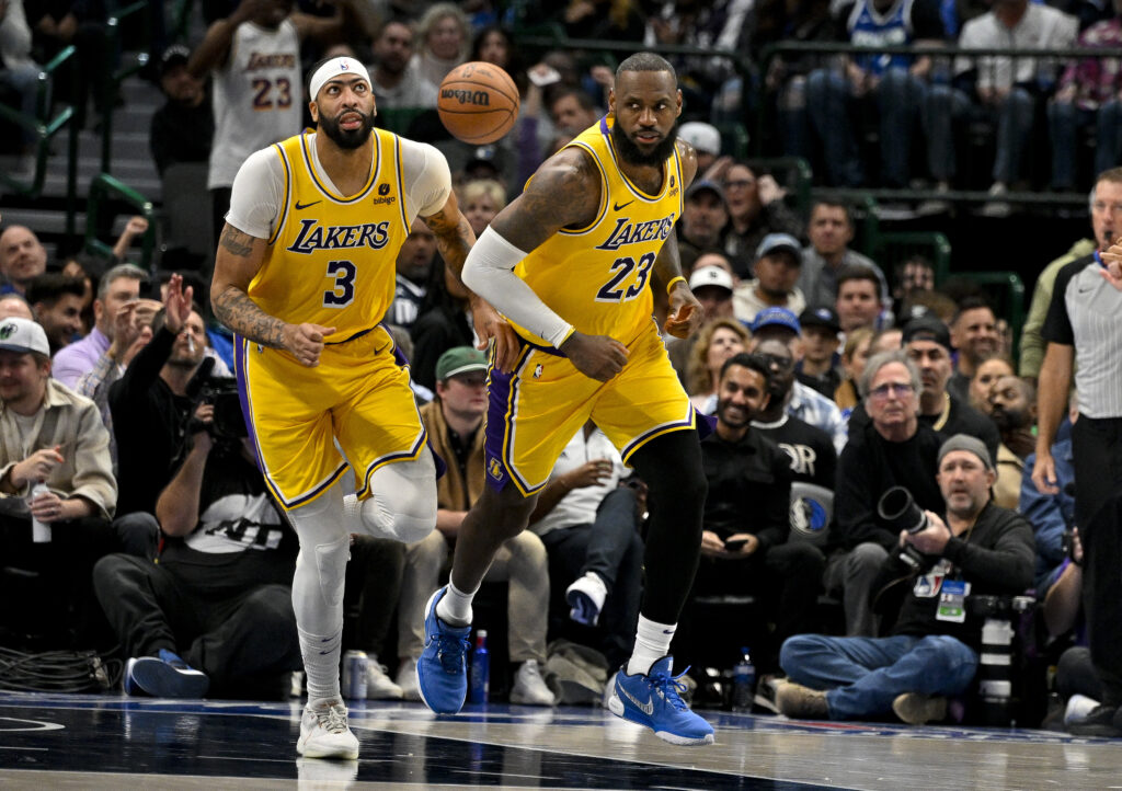 LeBron James Opens Up On Lakers Reverting To Last Season's Starting ...