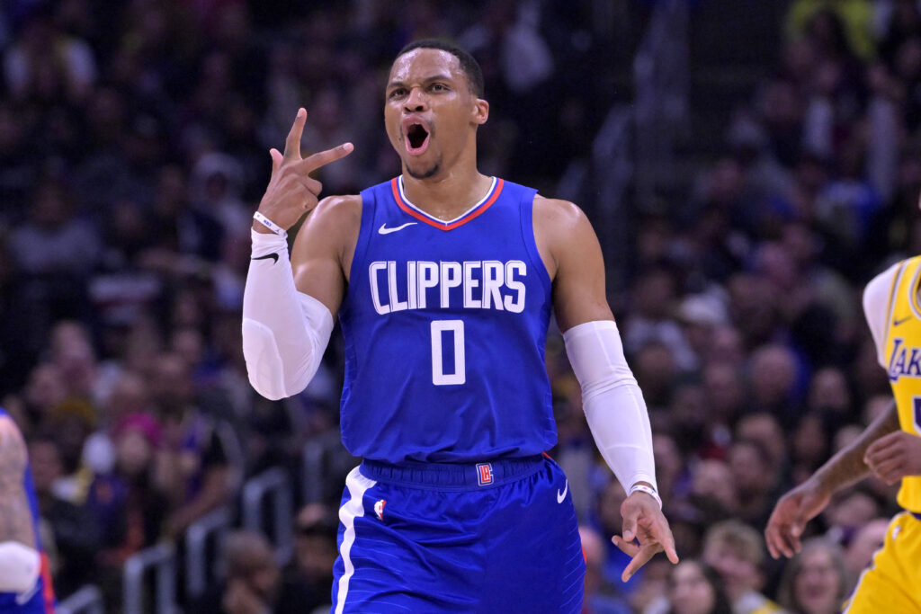 Russell Westbrook Claims He Is The League’s Best Bench Player In 2024 ...