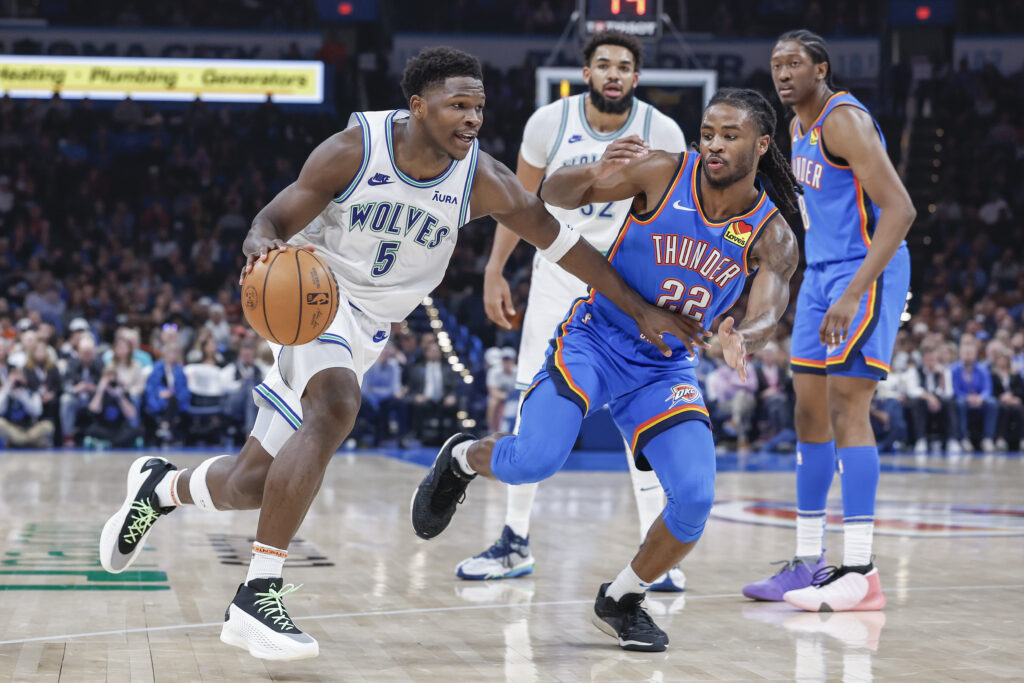 Anthony Edwards Blasts Referees After Win Over The OKC Thunder ...