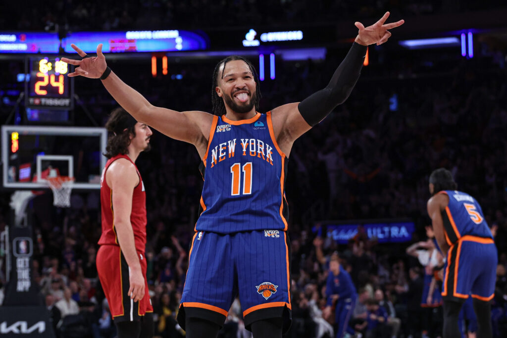 Jalen Brunson Opens Up On The Moment He Found Out He Made The NBA All ...