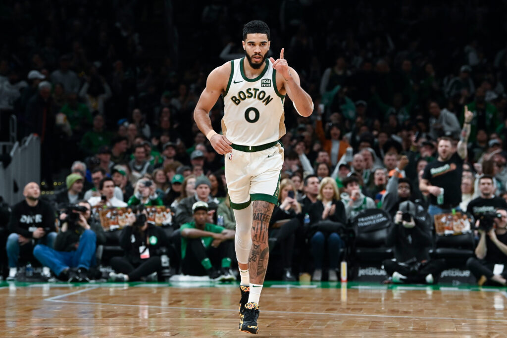 Stephen A. Smith Claims Jayson Tatum Is Leading The MVP Race - Fadeaway ...