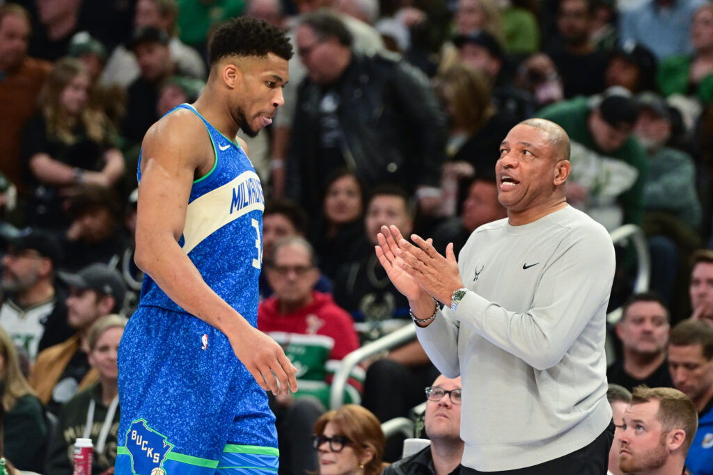 Giannis Antetokounmpo Reveals His True Feelings On Doc Rivers' Tenure ...