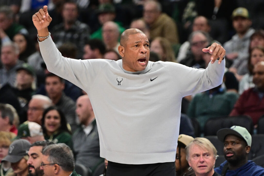 Doc Rivers Admits The Bucks Coaching Job Has Been Harder Than He ...