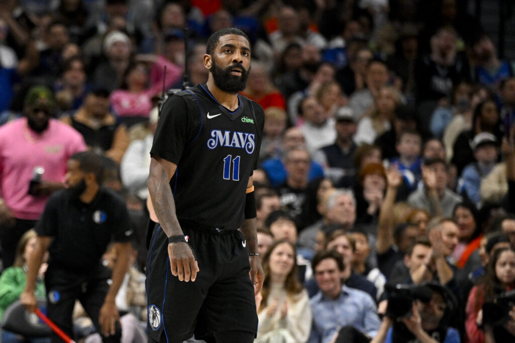 Kyrie Irving Reveals Victor Wembanyama Dismissed His Incredible Finish ...