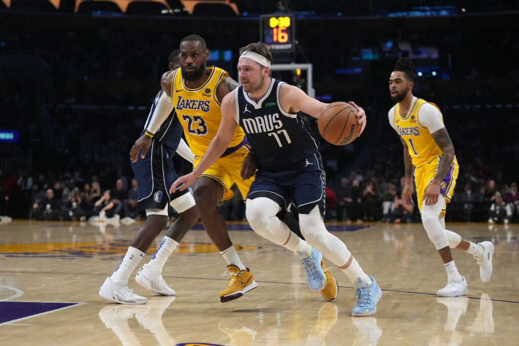 LeBron James And JJ Redick Break Down Why Luka Doncic Is Unguardable ...