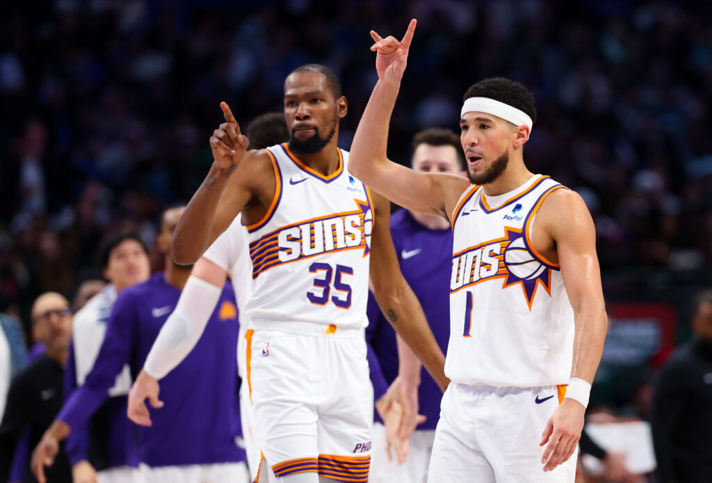 Devin Booker On Calling Kevin Durant His Favorite NBA Player In 2011 ...