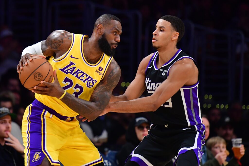 LeBron James On Why Lakers' Defense Disappeared Against Kings After ...