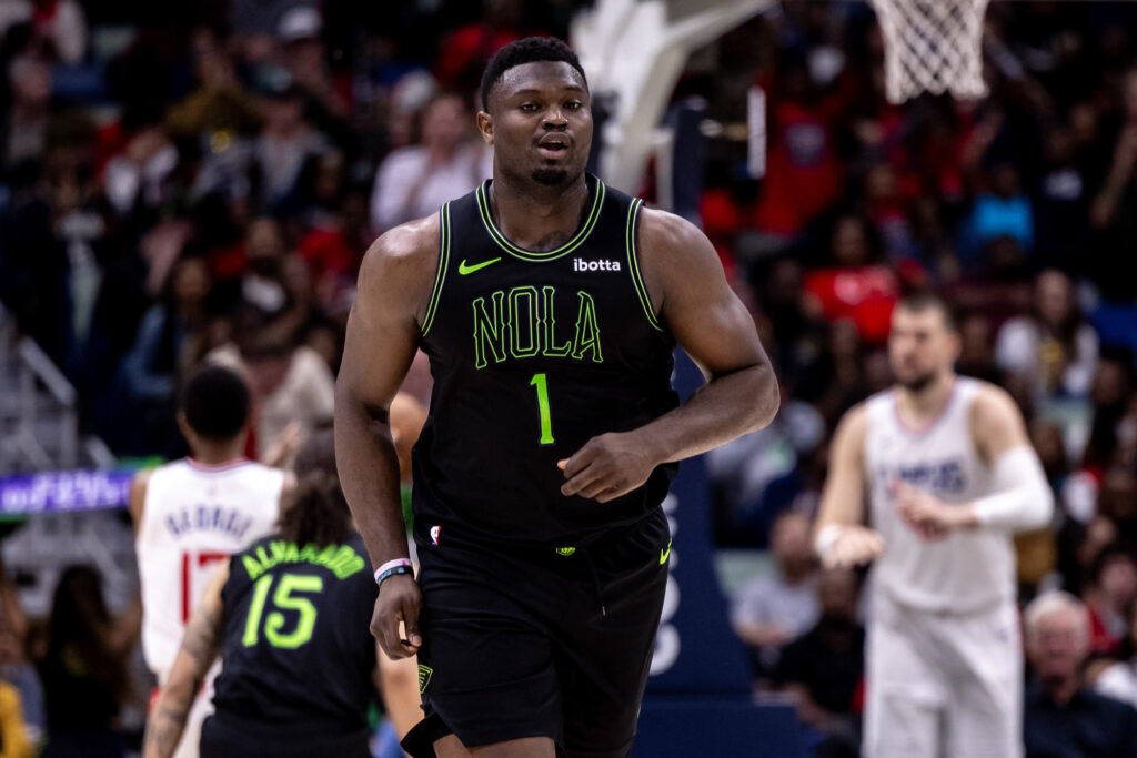 Zion Williamson Has Reportedly Lost 25 Pounds Since The In-Season ...
