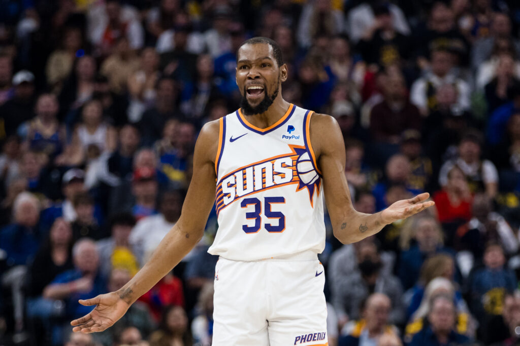 Former NFL Wide Receiver Says Kevin Durant Told Him He's Open To ...