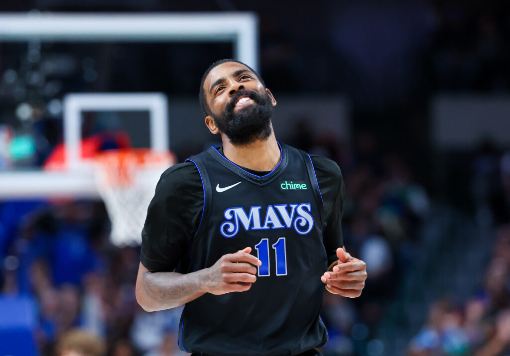 Kyrie Irving Reacts To Being Labeled As The Most Skilled NBA Player Of ...