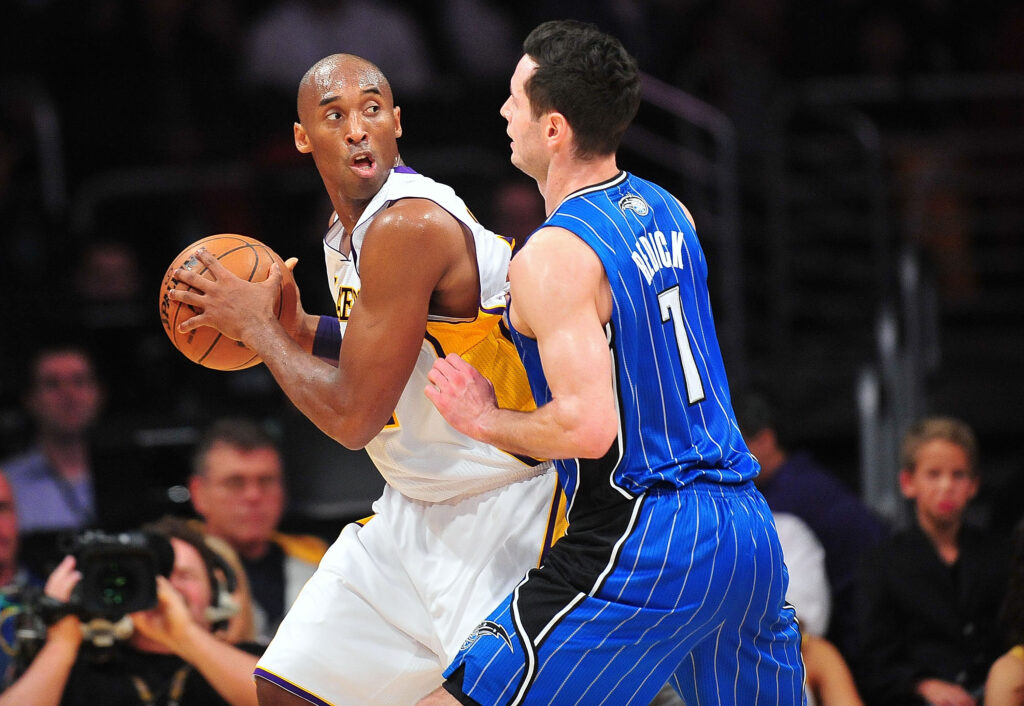 JJ Redick Explains How Kobe Bryant Inspired Podcast With LeBron James ...