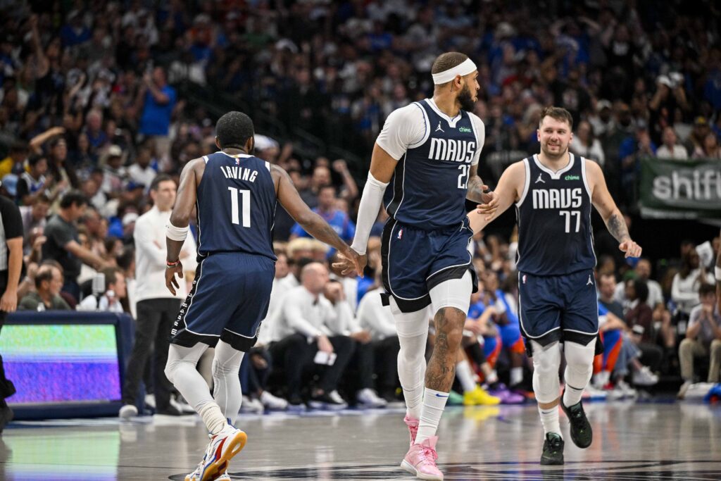Luka Doncic Shows Love To Kyrie Irving After Game 1 Win: "Without Him ...