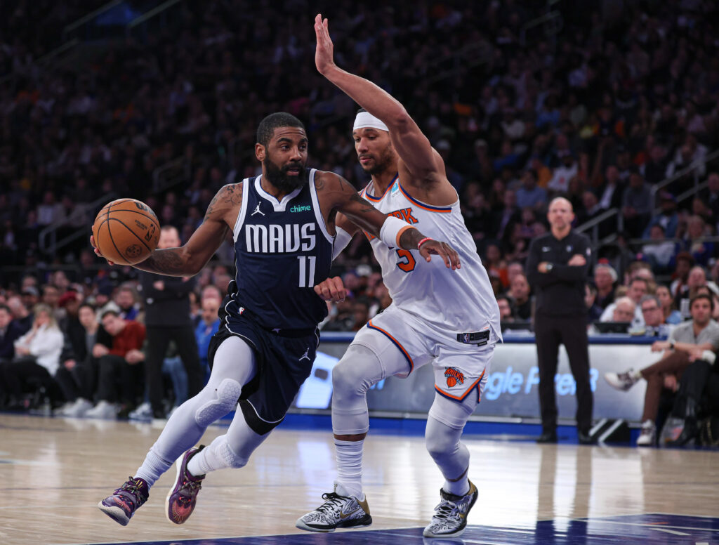 Kyrie Irving Agrees With Josh Hart's Take On Fatigue: "People Work 12 ...