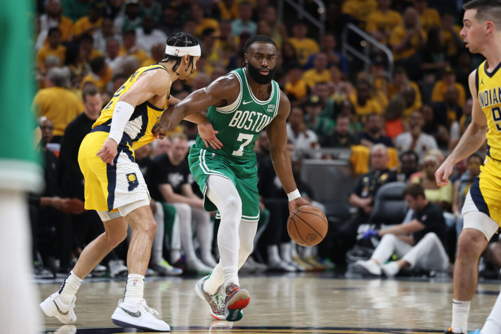 Jaylen Brown Calls Out Stephen A. Smith For Saying An NBA Source Called ...