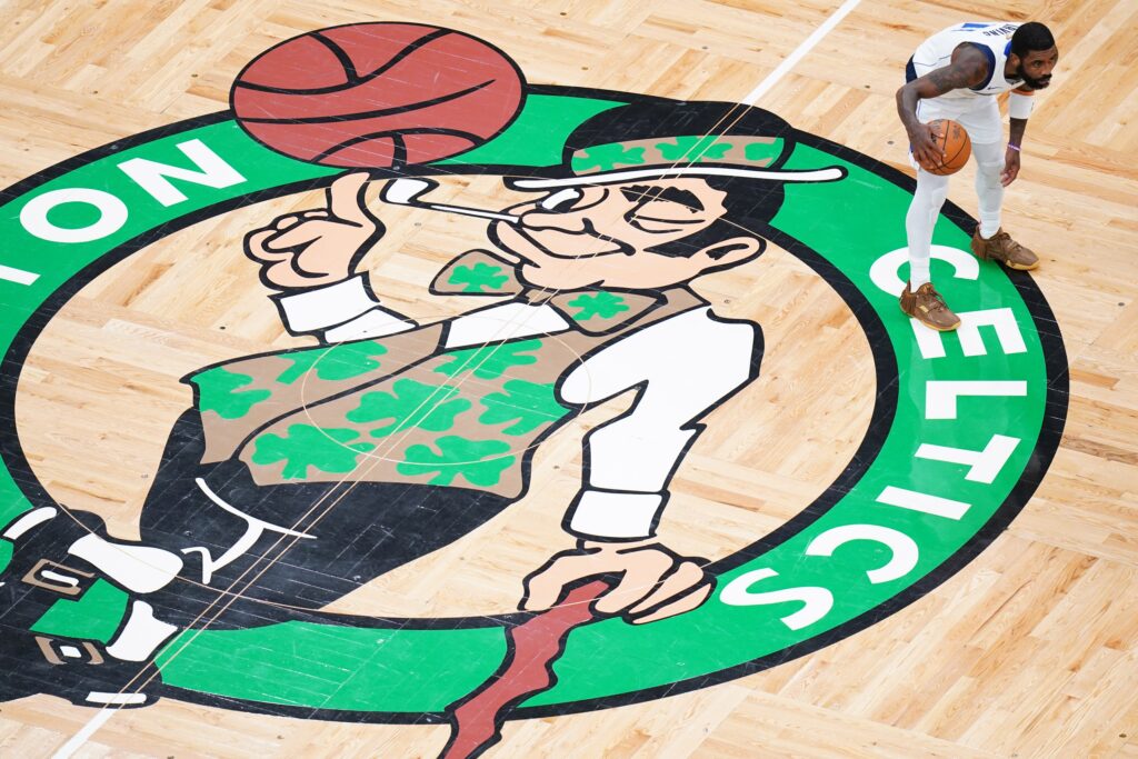 Kyrie Irving Trolled Celtics Fans, Waved His Hands When They Chanted ...