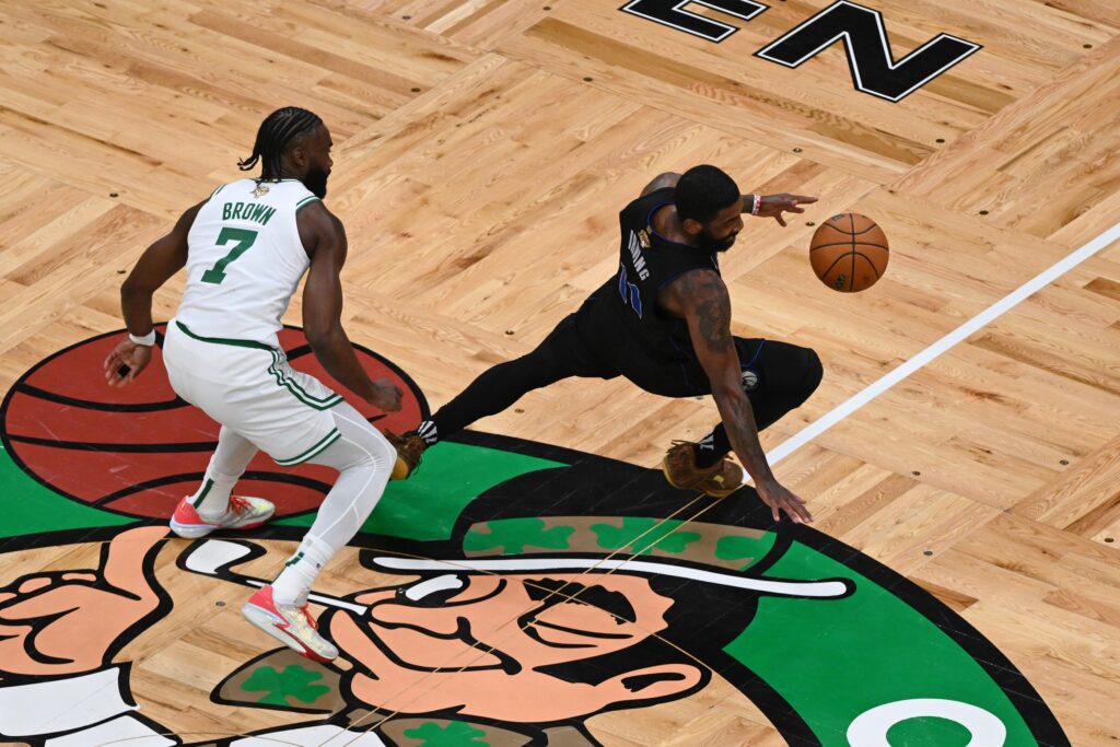 Kyrie Irving Has A 1-11 Record Against The Celtics Since Stomping On ...