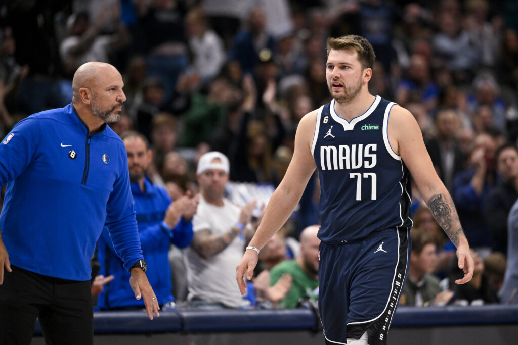 Jason Kidd Urges Luka Doncic To Improve Defensively: "He Has A Bullseye ...
