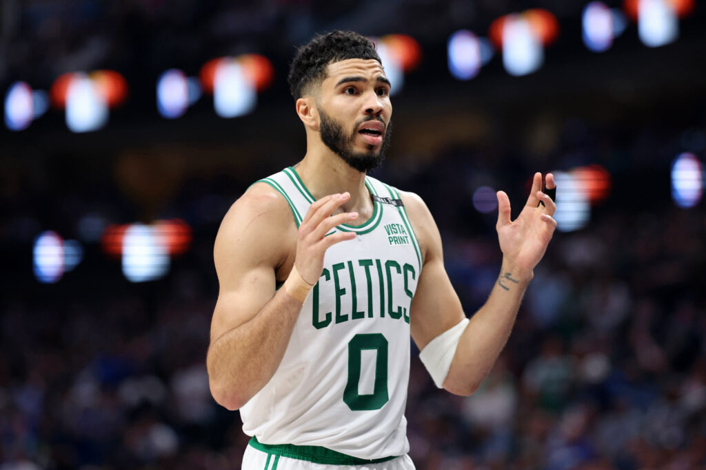 Jayson Tatum Reveals The Secret To Being The Face Of The NBA - Fadeaway ...
