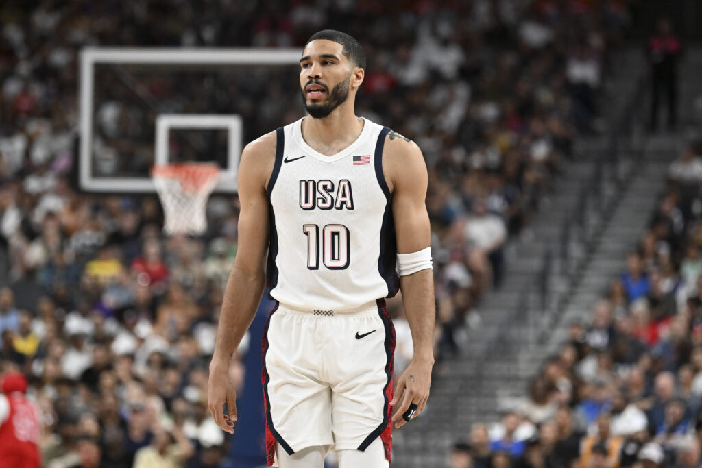 Jayson Tatum Blames “Weird Rhythm” For His Inability To Make A Jump ...