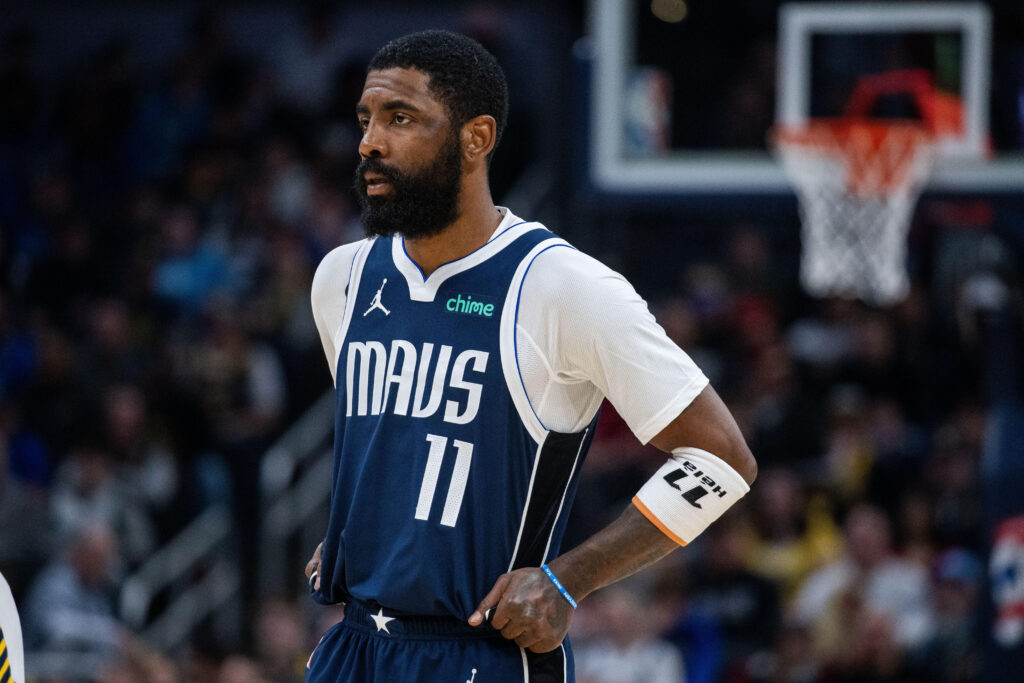 Gilbert Arenas Believes Kyrie Irving Is A "Snail" Compared To Allen ...
