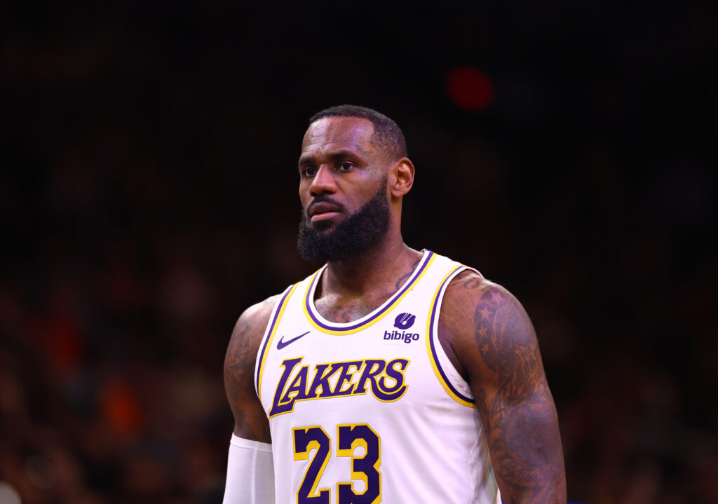 LeBron James Filmed With Hennessey And A Hilarious Book Cover In His ...
