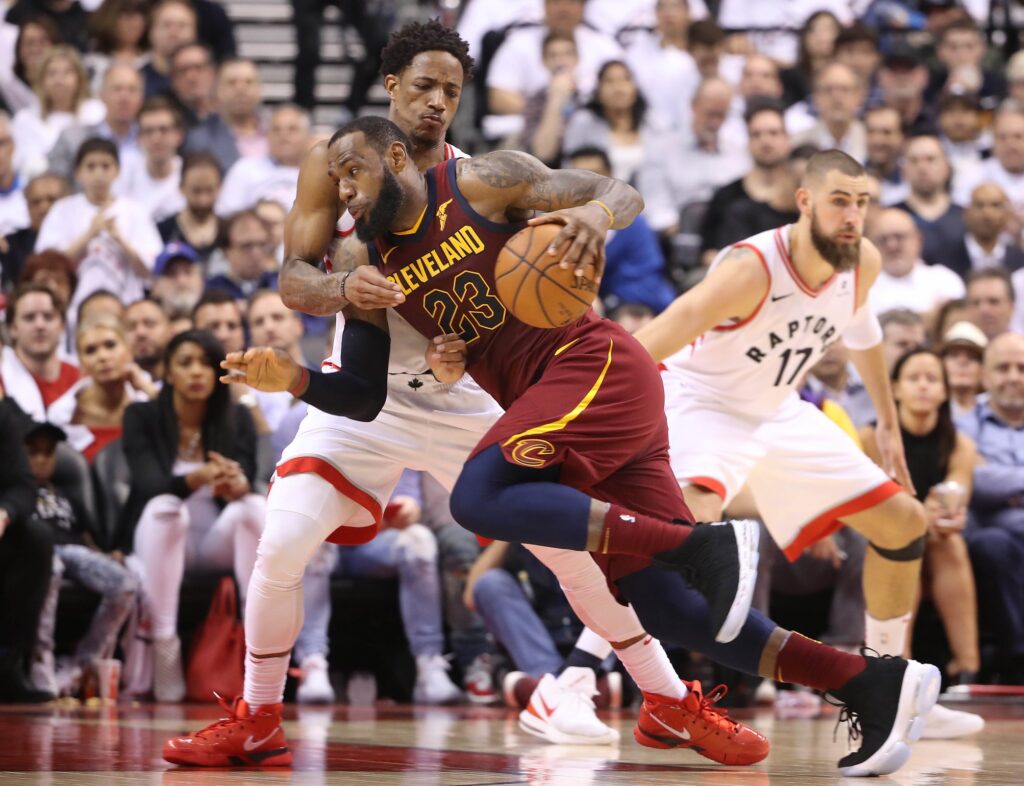 DeMar DeRozan On LeBron James: "That MFer Was Impossible To Beat... No ...