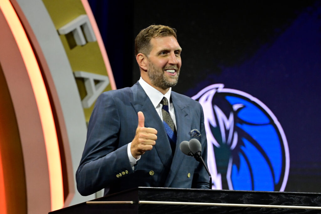 Dirk Nowitzki Gets Real On His Role In The Mavericks Front Office ...