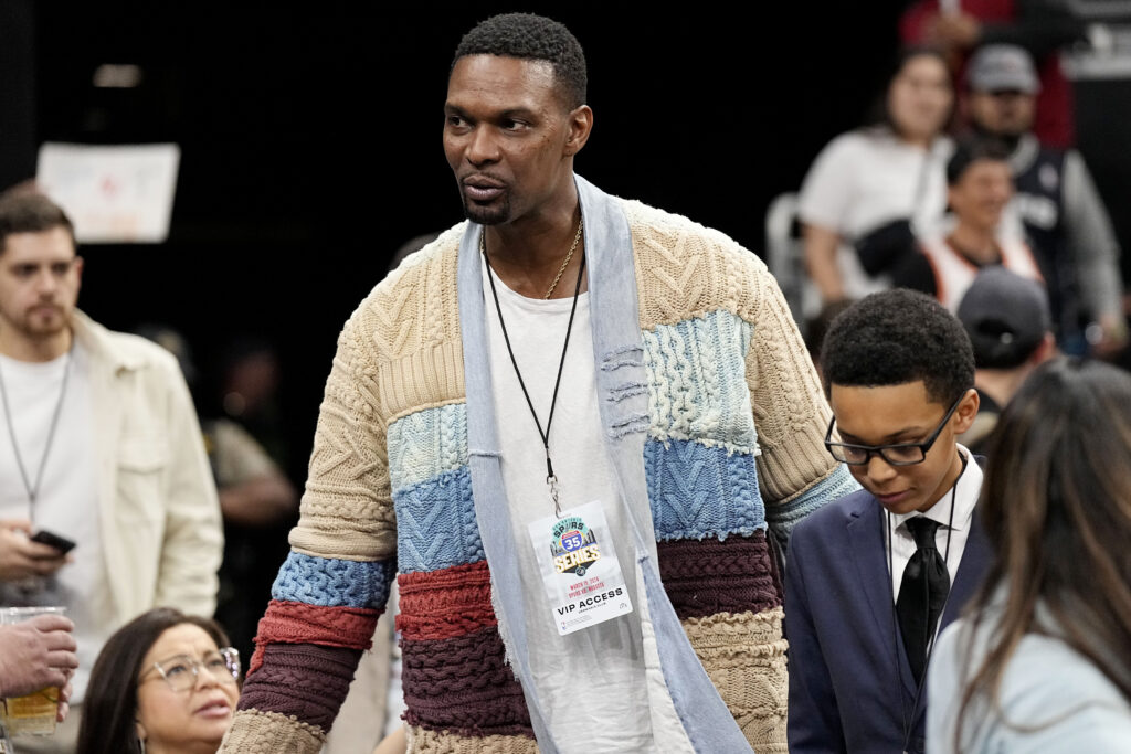Chris Bosh Reveals Hilarious Reason Why He Decided To Play In Goran ...