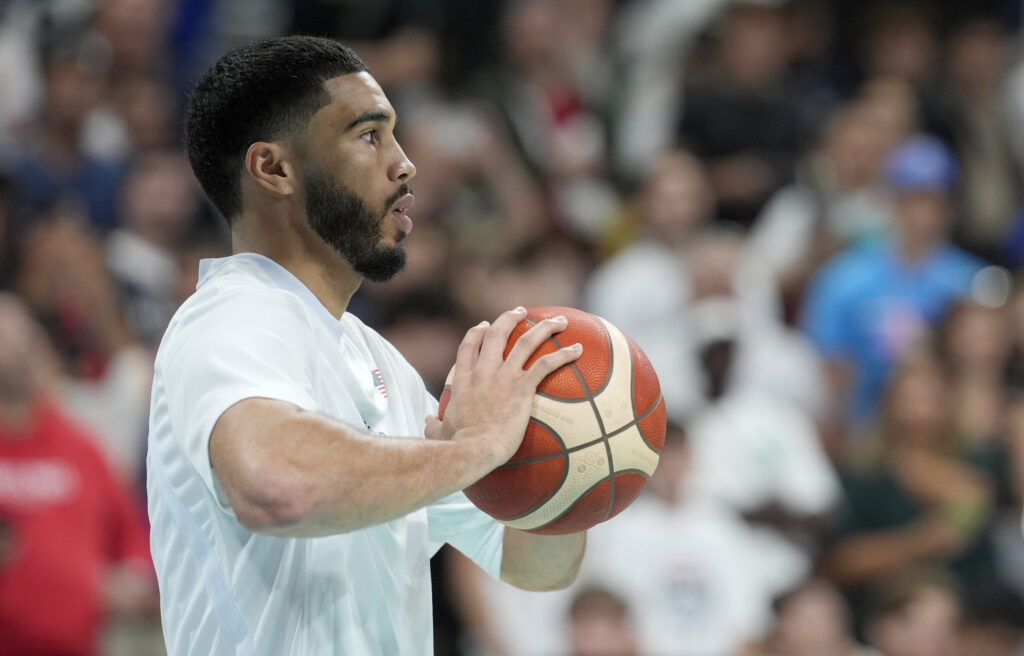 Jayson Tatum Opens Up On 'Rough Personal Experience' At The 2024 ...