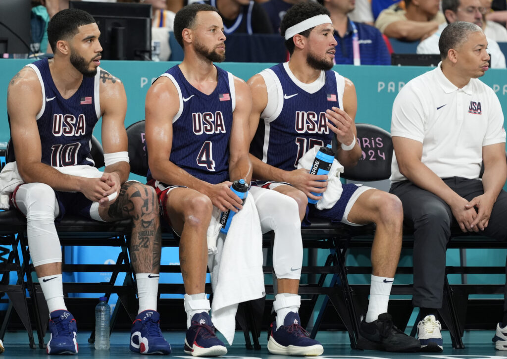 Devin Booker Shares Awesome Picture Of Team USA After Quarter-Final Win ...