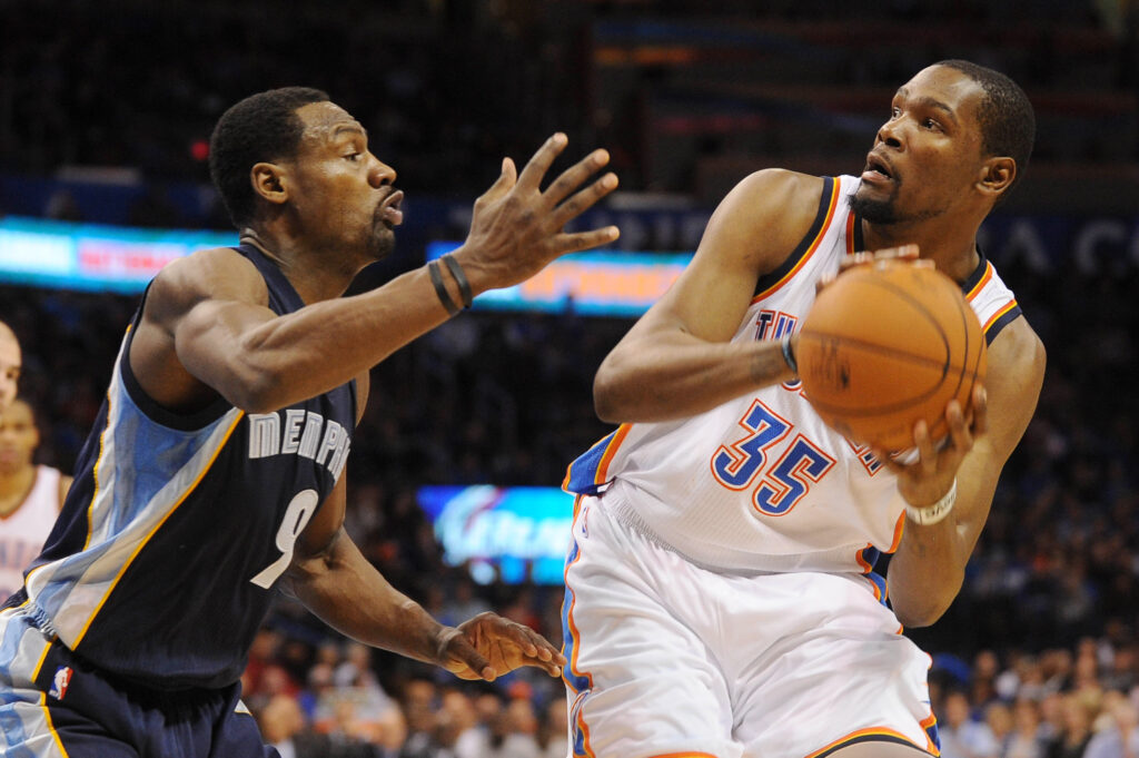 Tony Allen Opens Up On Why Kevin Durant Was Nearly Impossible To Guard ...