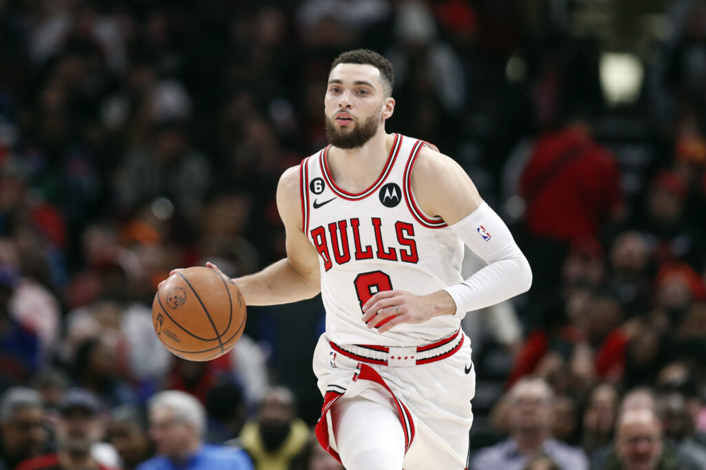 Los Angeles Lakers Are Showing Interest In Zach LaVine As Primary Trade ...