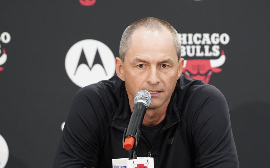 Chicago Bulls GM Announces The Team Doesn't Intend To Tank For The 2025 ...