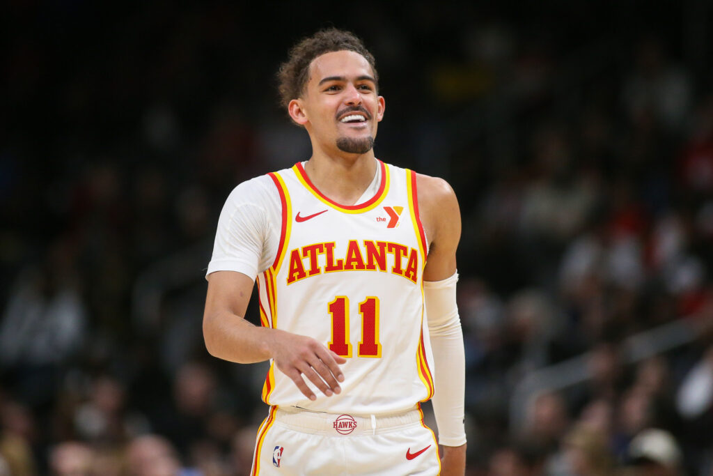 Trae Young Selects His All-Time Team; Surprisingly Picks Michael Jordan ...