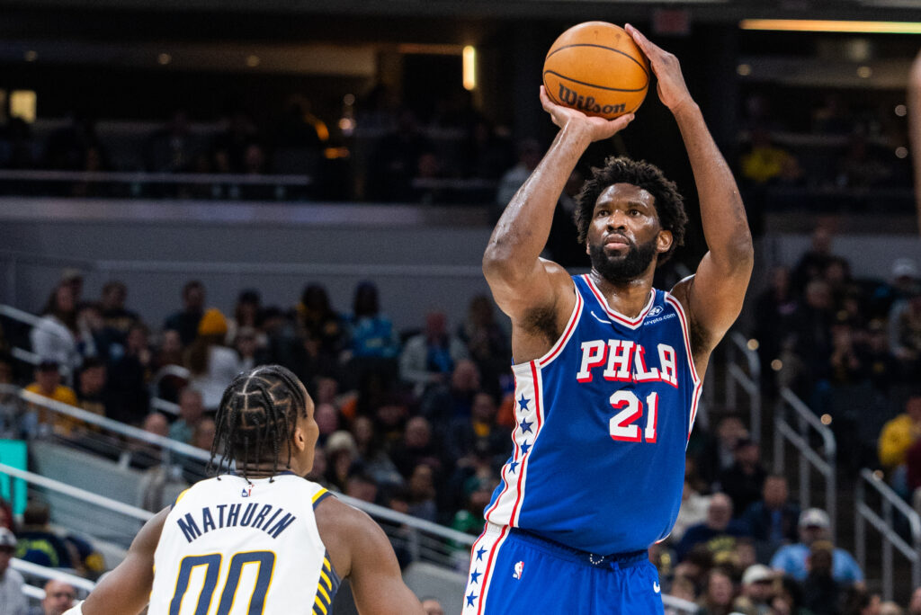 Joel Embiid Becomes Member Of $500 Million Club After Signing Massive Contract With The 76ers ...