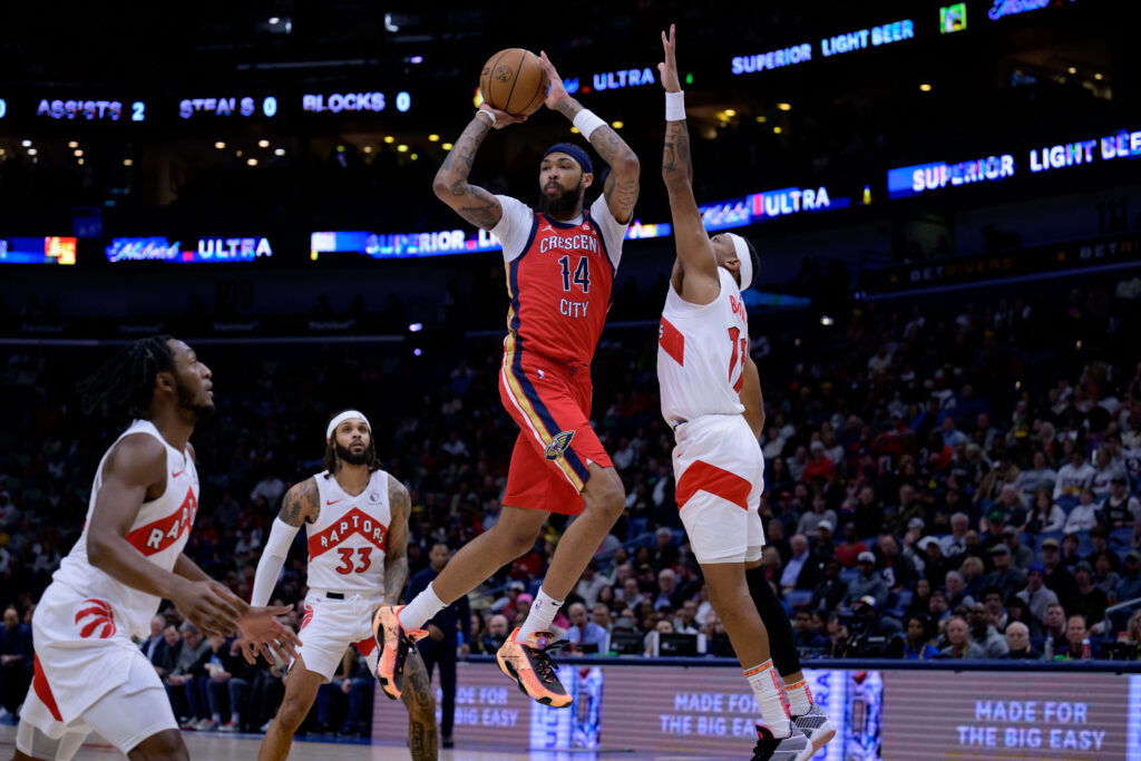 Brandon Ingram Joins The Raptors In Proposed 3-Team Mock Trade Idea - Fadeaway World