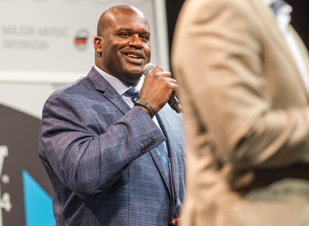 Shaquille O'Neal Names His GOAT Highlight: "My Nuts All On His Freaking ...