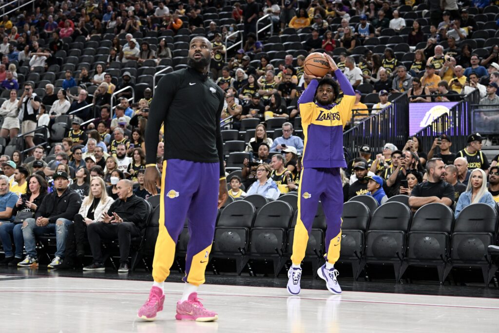 Ken Griffey Jr. And His Father Will Go To Lakers Game To Watch LeBron ...