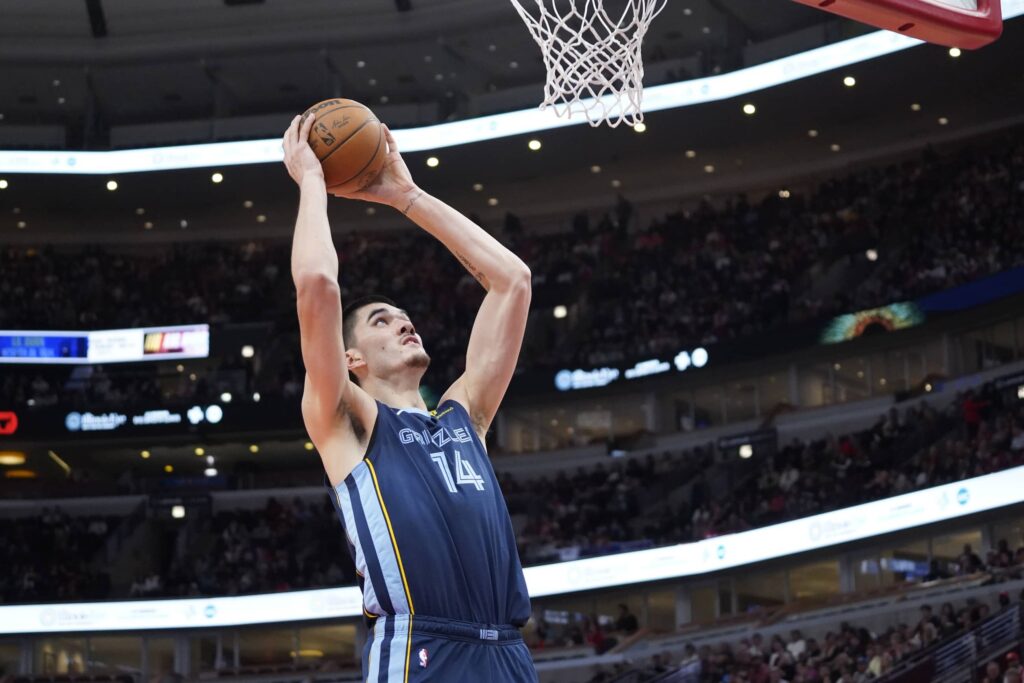 Zach Edey Becomes First Debuting Player Since NBA-ABA Merger To Foul ...