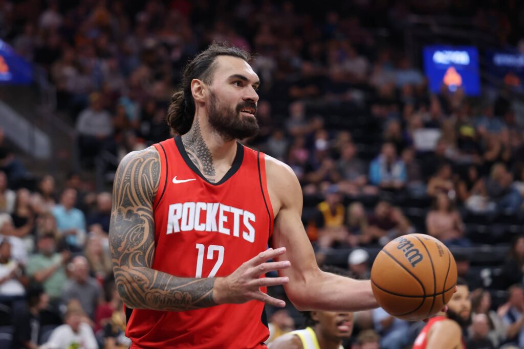 Steven Adams Will Face Draymond Green Again Nine Years After ...