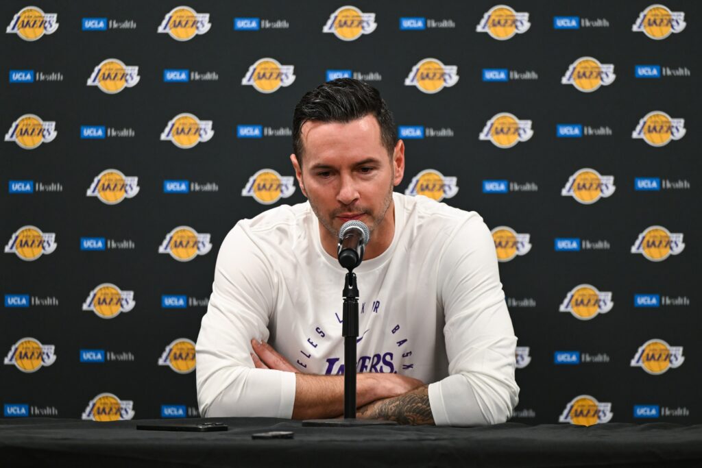 JJ Redick Gets Real On How He Manages Ups And Downs Of Coaching The ...
