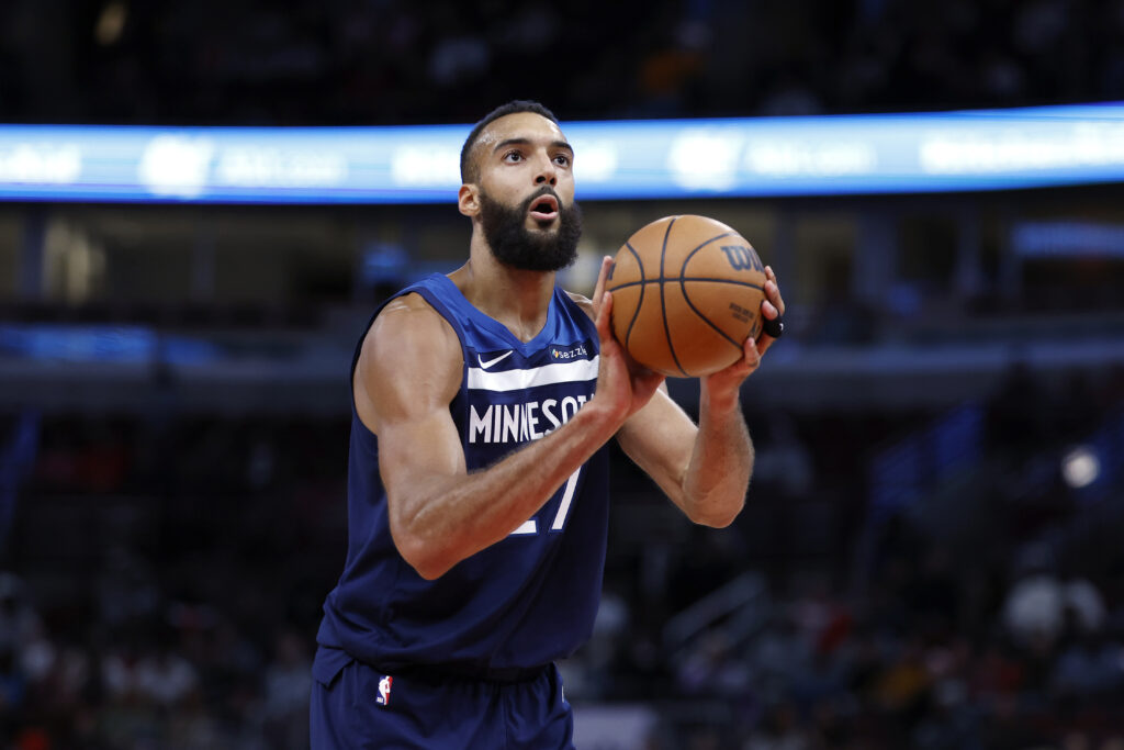 Rudy Gobert Signs 3-Year, $110 Million Extension With The Minnesota Timberwolves - Fadeaway World