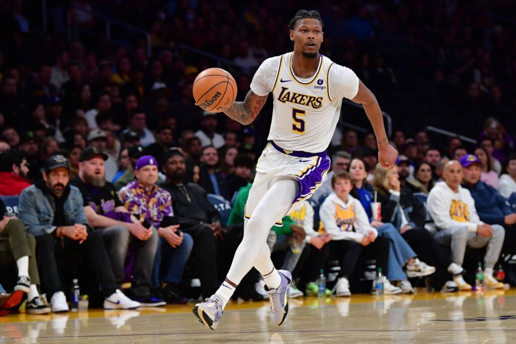 3 Lakers Players Remain Out Against The Suns; Cam Reddish Is Available ...